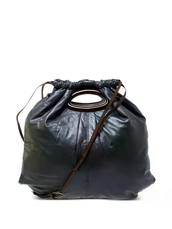 Marni Leather Drawstring Handbag