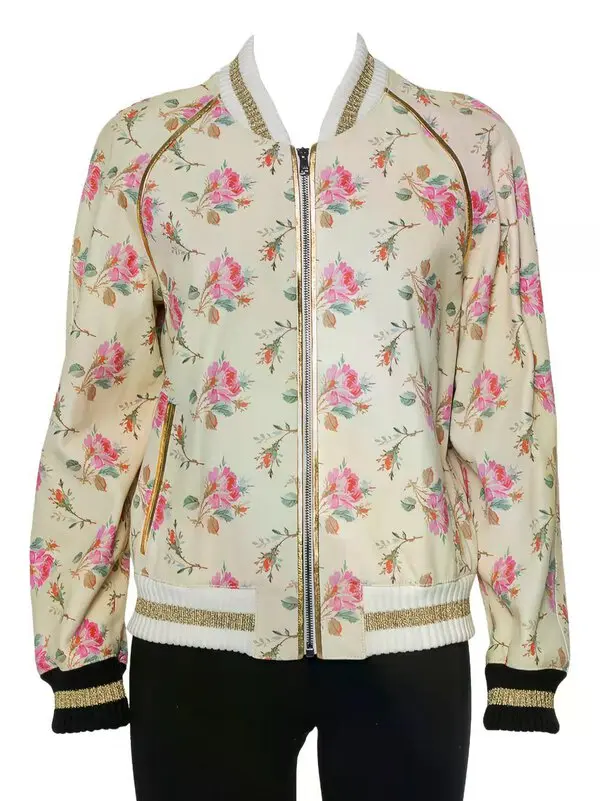 Gucci Floral-print Bomber Jacket