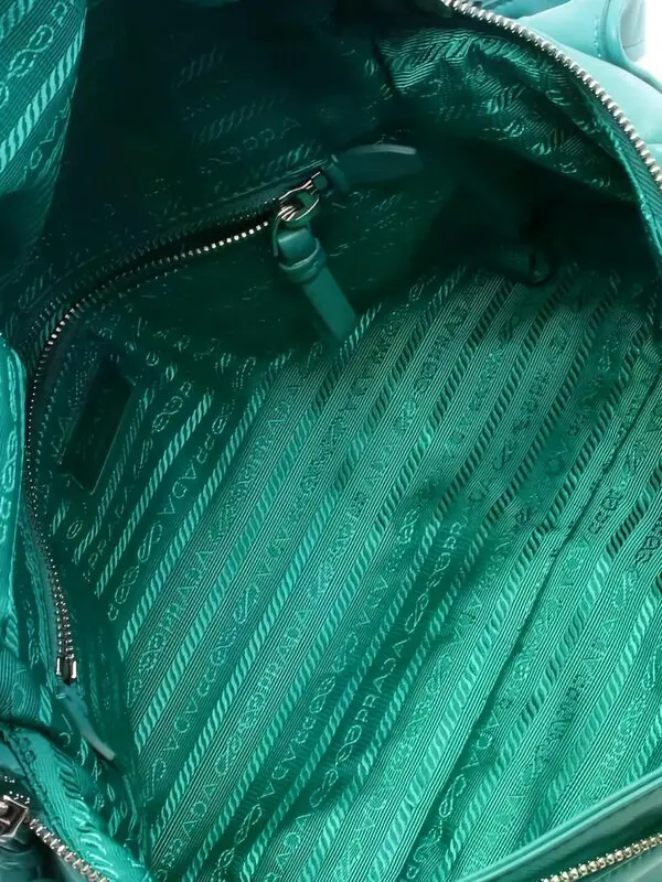 Prada Nappa Leather Shoulder Bag