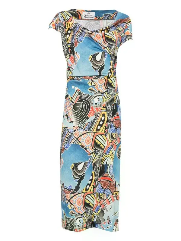 VIVIENNE WESTWOOD Ginnie Midi Dress