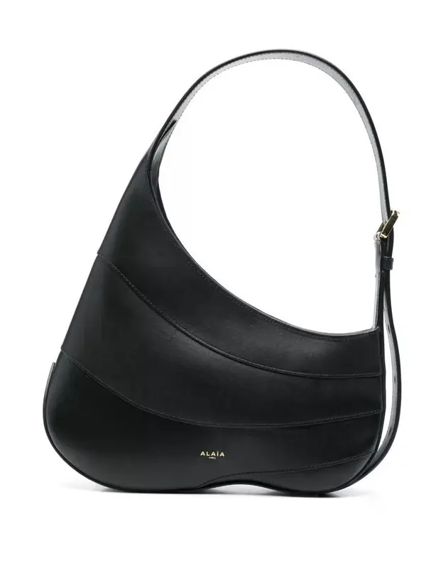Alaïa Djinn Shoulder Bag - Black