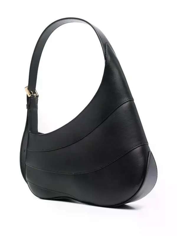 Alaïa Djinn Shoulder Bag - Black