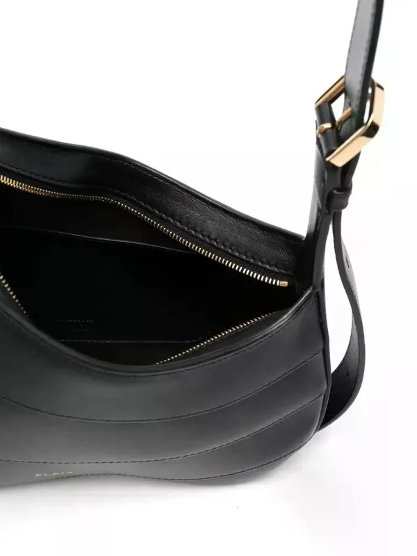 Alaïa Djinn Shoulder Bag - Black