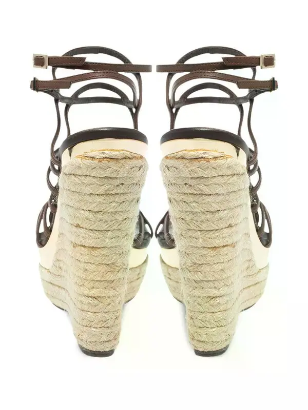 Roberto Cavalli 130mm Strappy Espadrilles