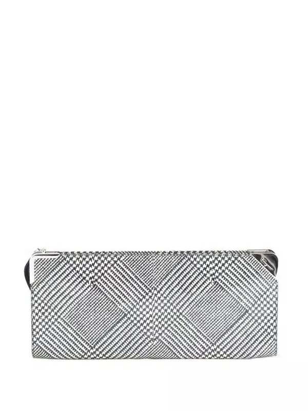 FERRAGAMO 1990s Leather Clutch Bag