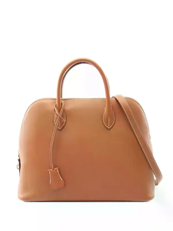 Hermès Bolide 30 Leather Tote Bag