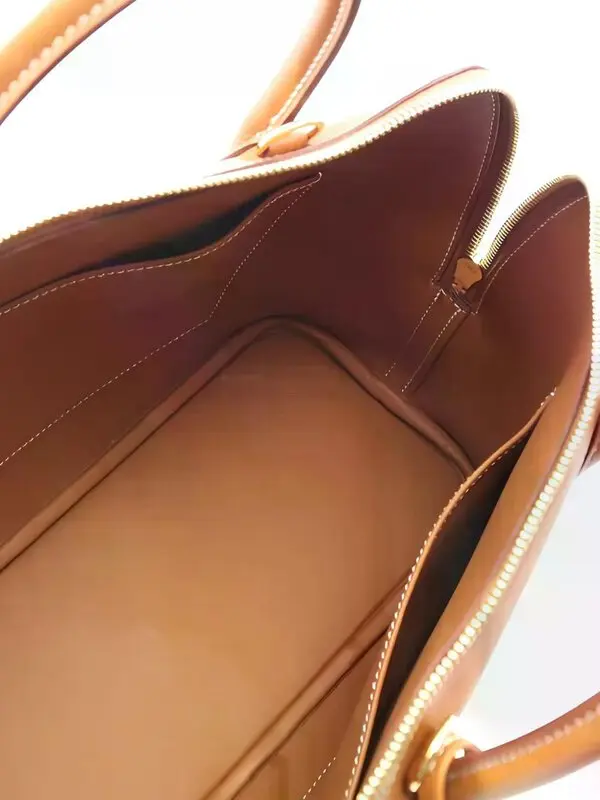 Hermès Bolide 30 Leather Tote Bag