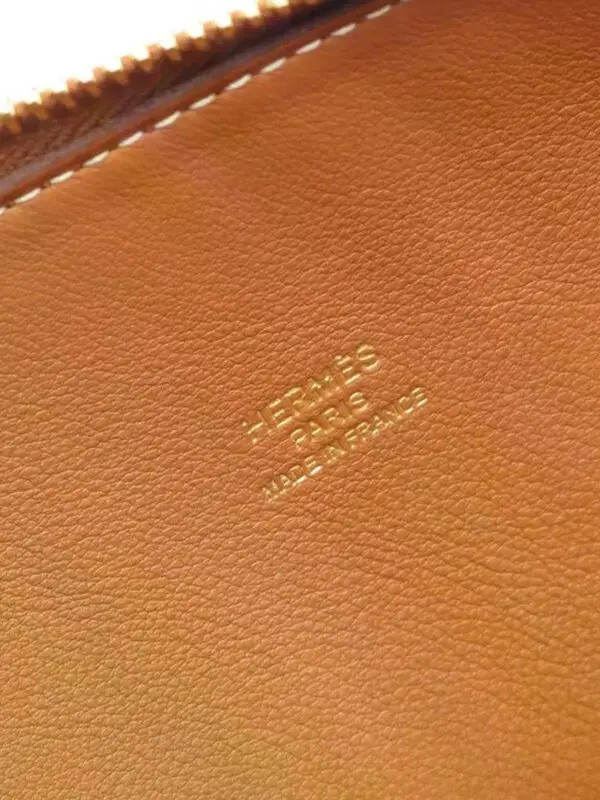 Hermès Bolide 30 Leather Tote Bag