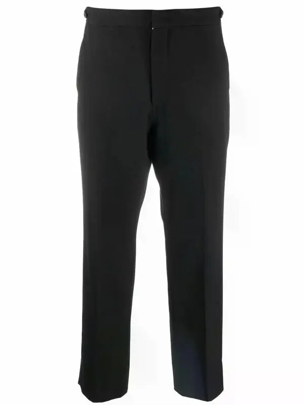 Comme Des Garçons 2000s Cropped Tailored Trousers