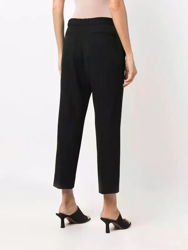 Comme Des Garçons 2000s Cropped Tailored Trousers