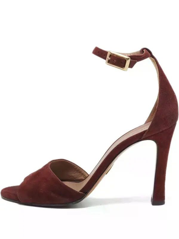 Chloé 105mm Suede Sandals