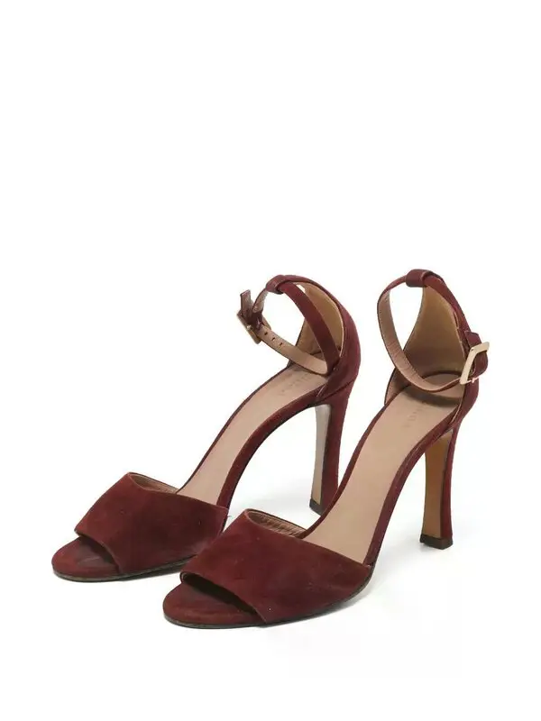 Chloé 105mm Suede Sandals