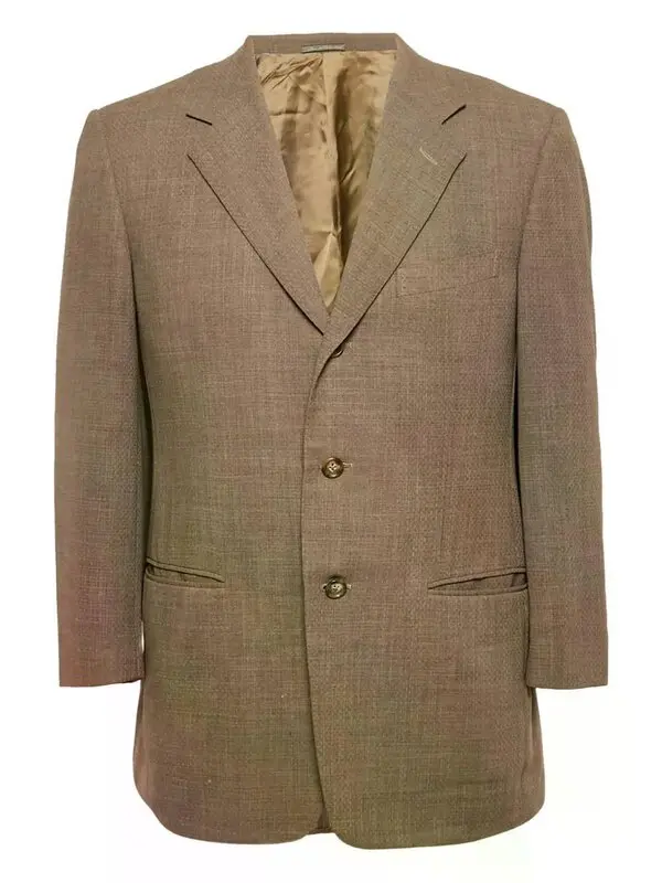 Ermenegildo Zegna Buttoned Wool Blazer