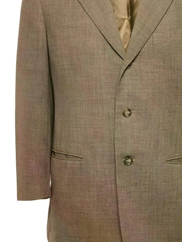 Ermenegildo Zegna Buttoned Wool Blazer