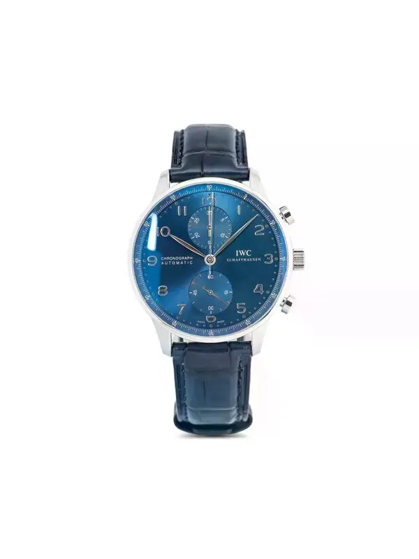 IWC SCHAFFHAUSEN Portugieser Chronograph 41mm - Blue