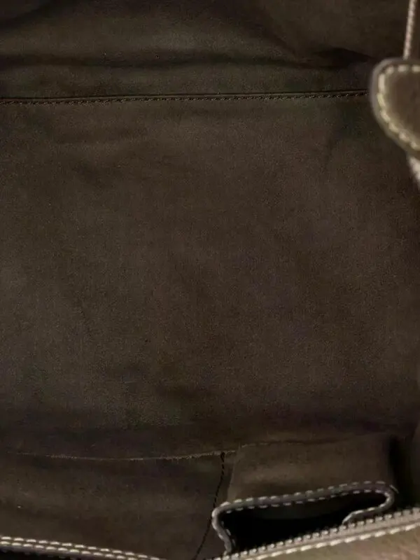 Celine Luggage Bag Grainy Leather Mini Tote