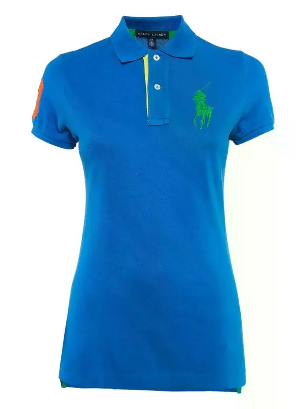 Polo Ralph Lauren Logo-embroidered Polo Shirt