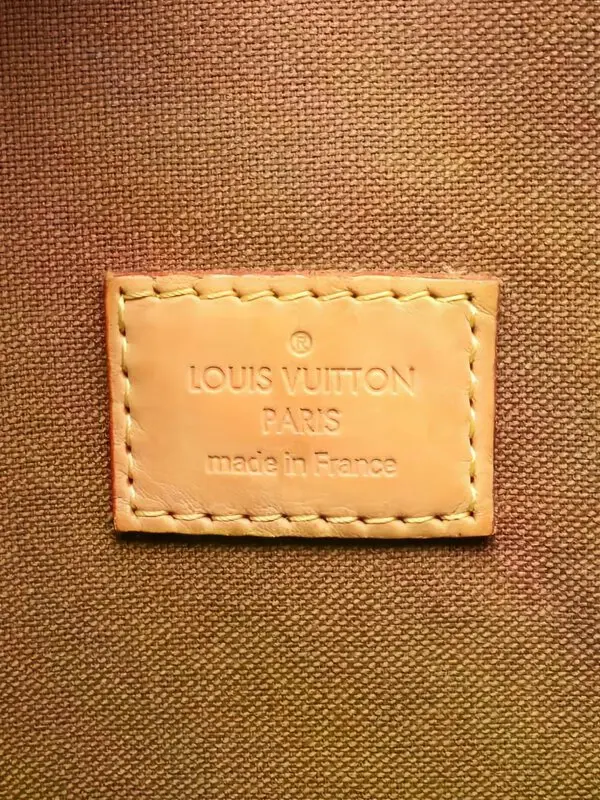 LOUIS VUITTON Beaubourg Tote Bag