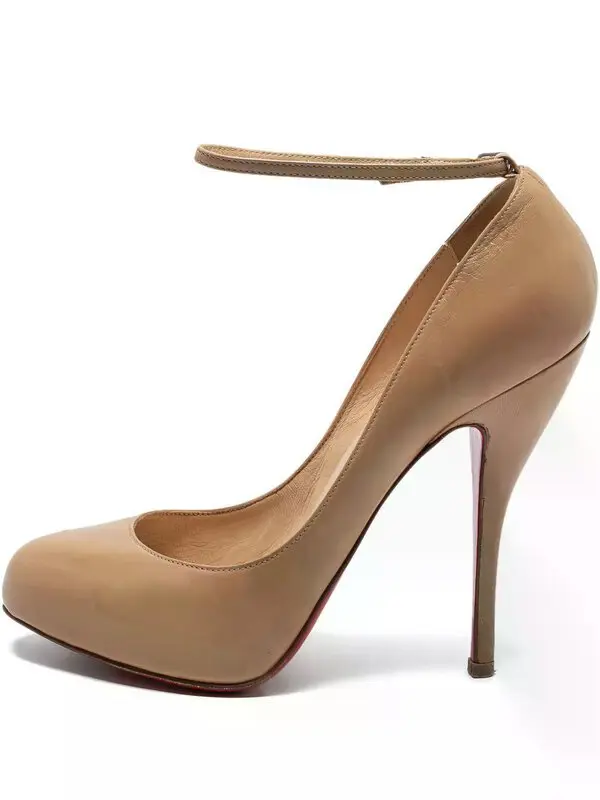 CHRISTIAN LOUBOUTIN 120mm Ankle-strap Pumps