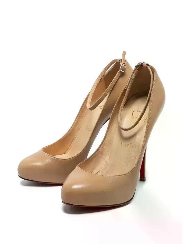 CHRISTIAN LOUBOUTIN 120mm Ankle-strap Pumps