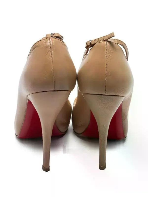CHRISTIAN LOUBOUTIN 120mm Ankle-strap Pumps