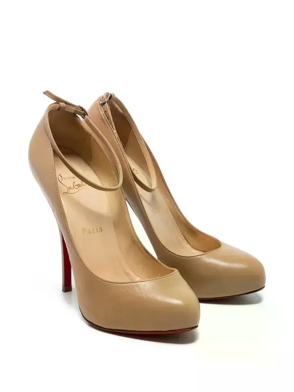 CHRISTIAN LOUBOUTIN 120mm Ankle-strap Pumps