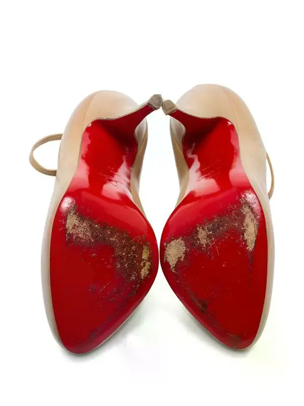 CHRISTIAN LOUBOUTIN 120mm Ankle-strap Pumps