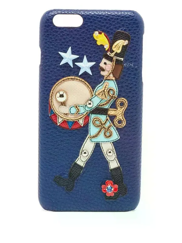 Dolce & Gabbana Nutcracker-motif Iphone 6 Case - Blue
