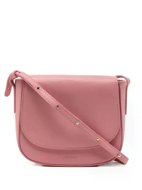 MANSUR GAVRIEL Leather Crossbody Bag - Pink