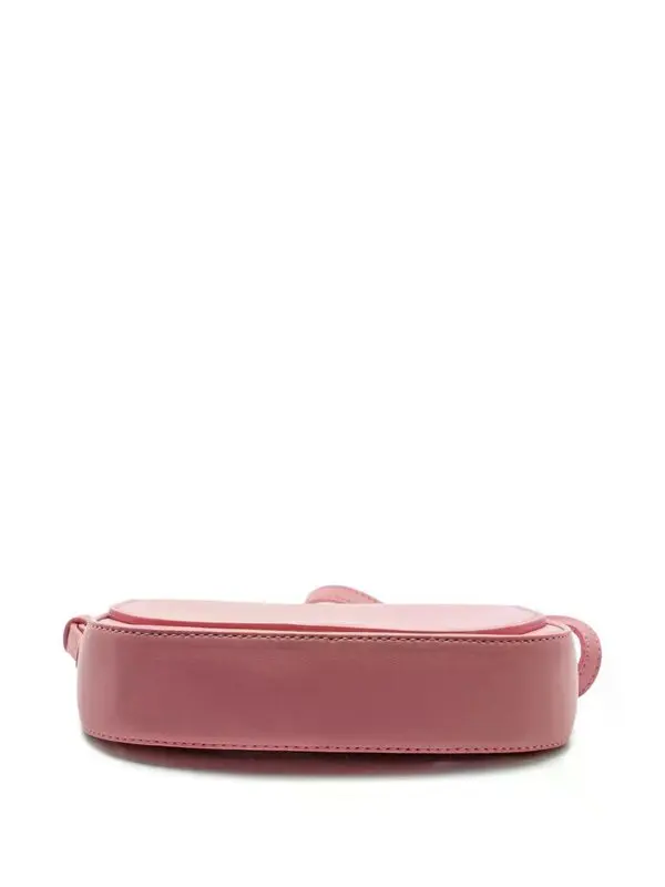 MANSUR GAVRIEL Leather Crossbody Bag - Pink