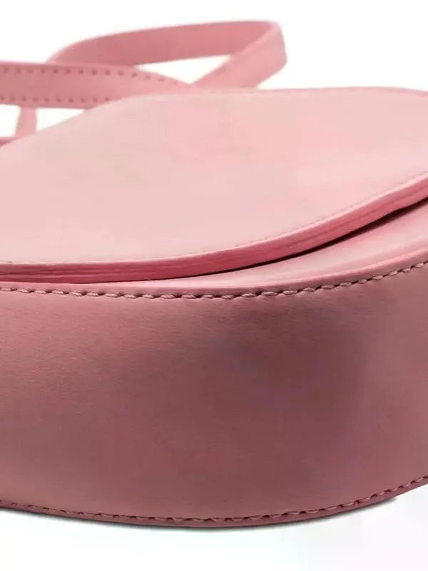 MANSUR GAVRIEL Leather Crossbody Bag - Pink