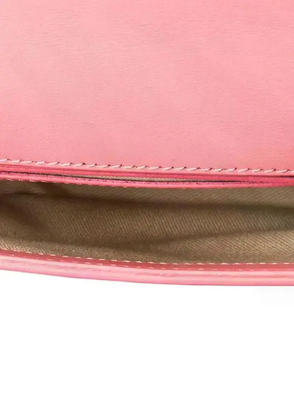MANSUR GAVRIEL Leather Crossbody Bag - Pink