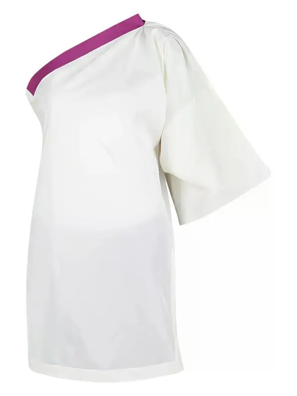 Bottega Veneta Asymmetrical One-shoulder Top