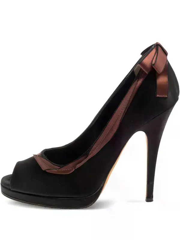 Dolce & Gabbana Satin Heeled Pumps