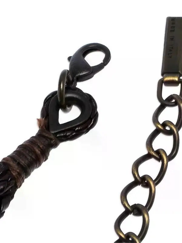Dolce & Gabbana Braided Leather Belt
