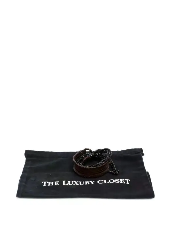 Dolce & Gabbana Braided Leather Belt