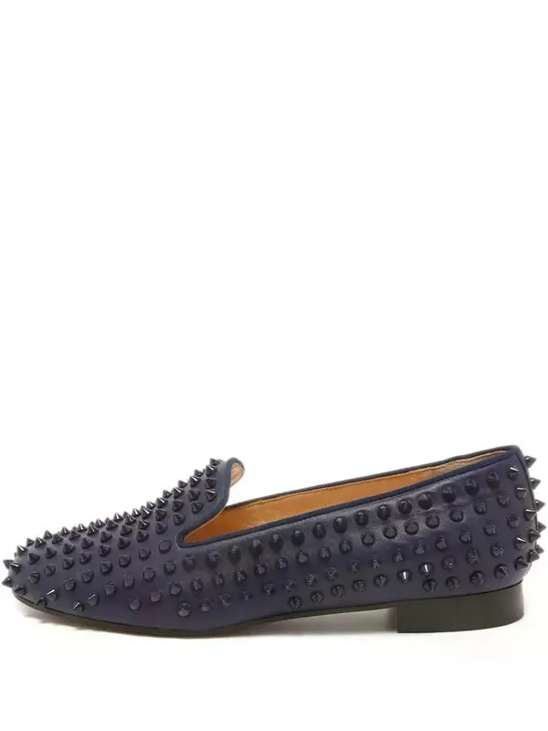 CHRISTIAN LOUBOUTIN Dandelion Spikes Loafers