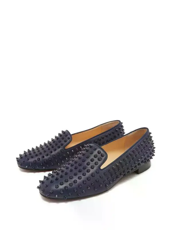 CHRISTIAN LOUBOUTIN Dandelion Spikes Loafers