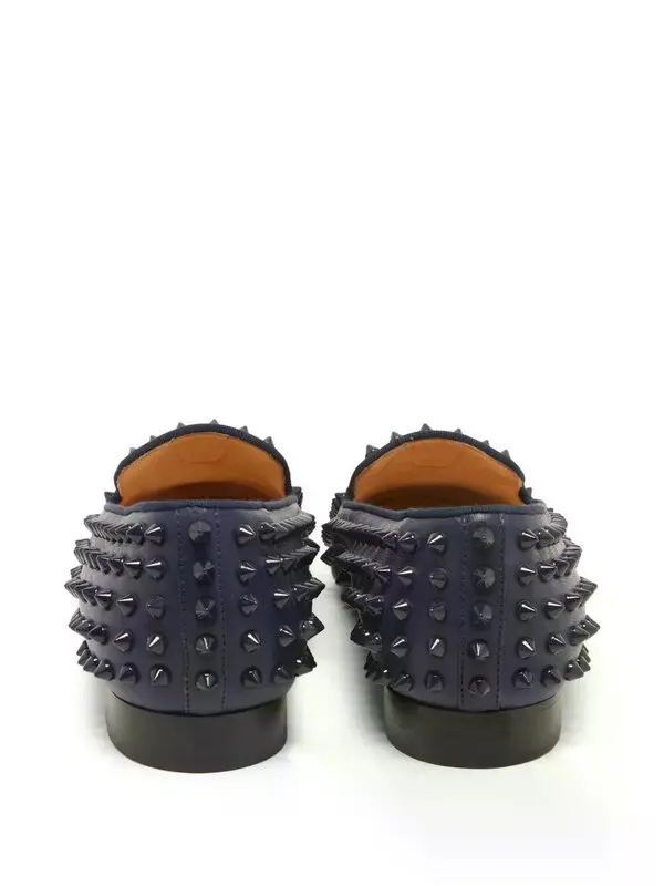 CHRISTIAN LOUBOUTIN Dandelion Spikes Loafers