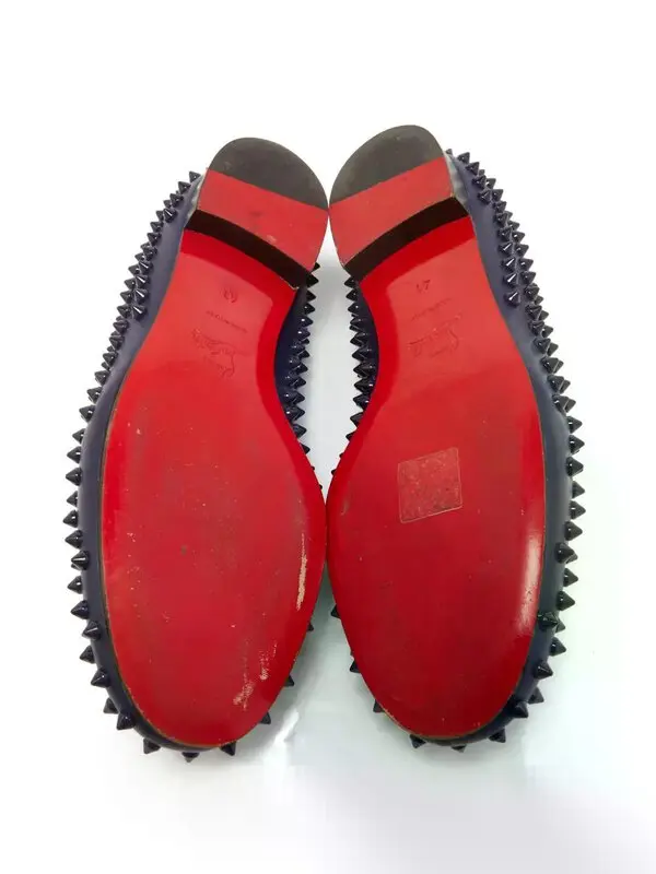 CHRISTIAN LOUBOUTIN Dandelion Spikes Loafers