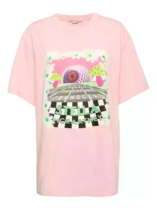 Stella McCartney Day Tripper Graphic T-shirt