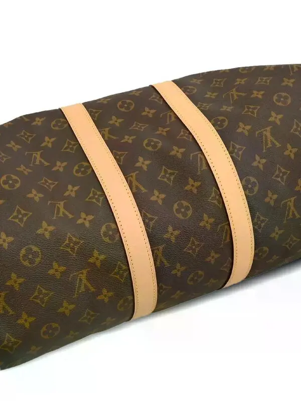 LOUIS VUITTON Keepall 45 Bag - Brown