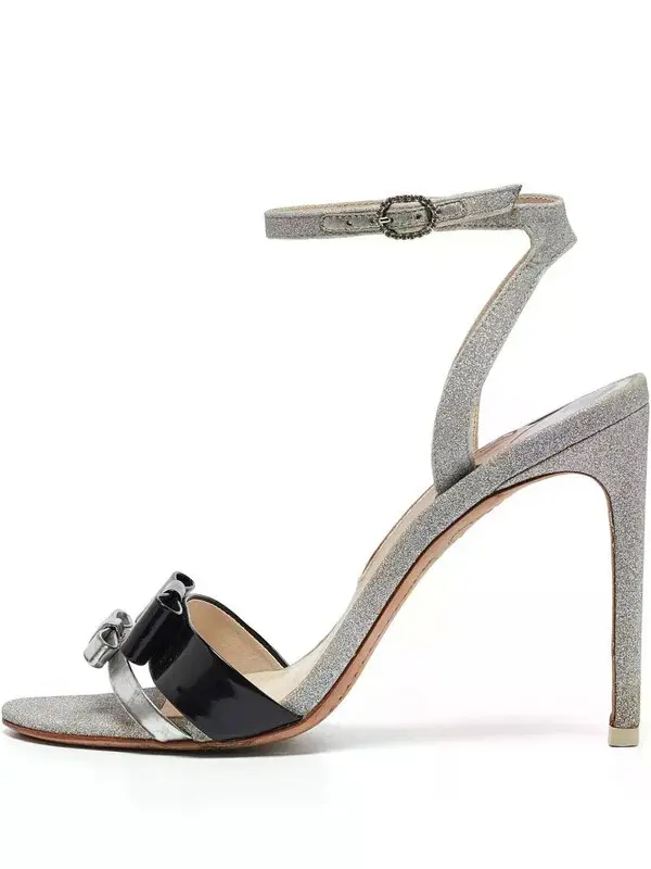 SOPHIA WEBSTER 105mm Glitter-embellished Sandals