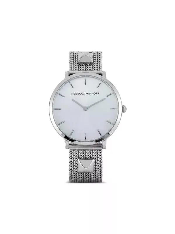 Rebecca Minkoff Major 35mm Watch - White