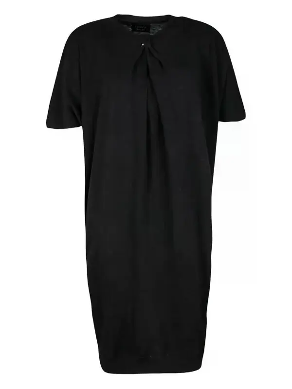 LANVIN Draped-detailing Dress