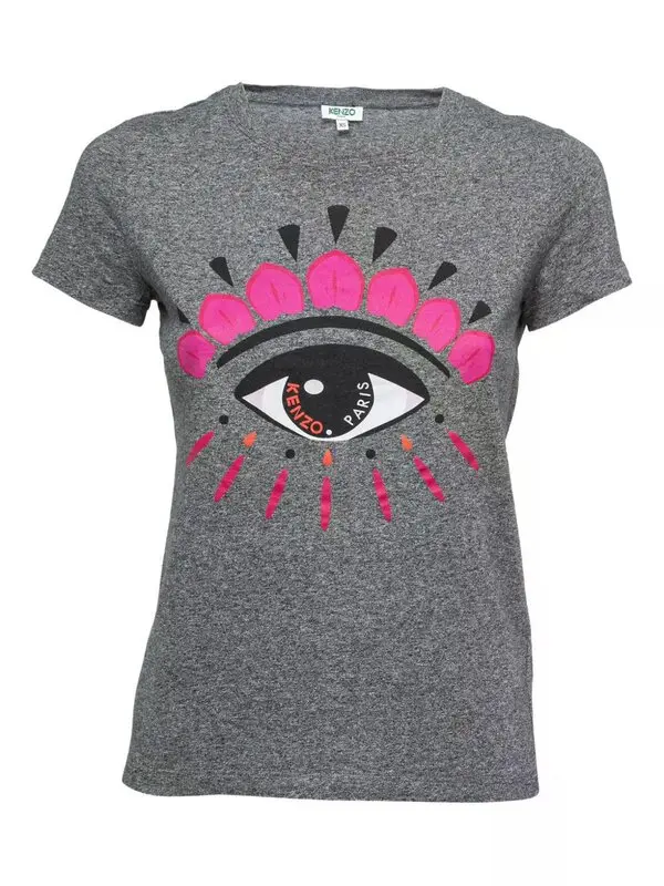Kenzo Graphic-print T-shirt - Grey