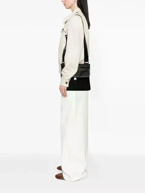 Prada Tessuto Zip Top Crossbody Bag