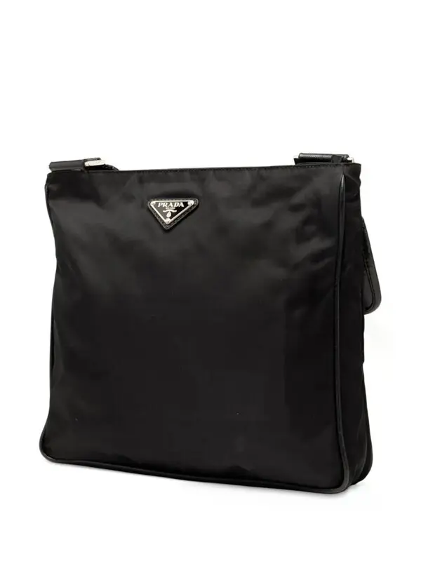 Prada Tessuto Zip Top Crossbody Bag