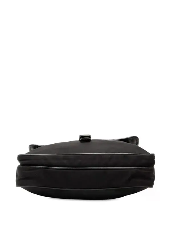 Prada Tessuto Zip Top Crossbody Bag