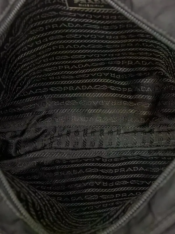 Prada Tessuto Zip Top Crossbody Bag